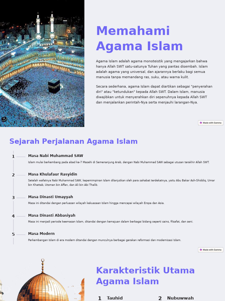 Memahami Agama Islam | PDF