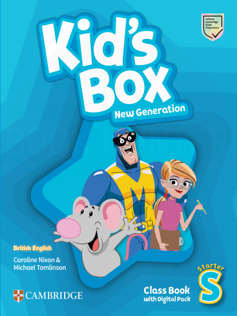 Kids Box New Generation Starter Pupils Book | PDF