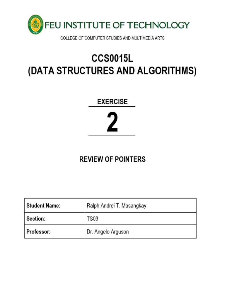 Masangkay Ralph TA2 | PDF