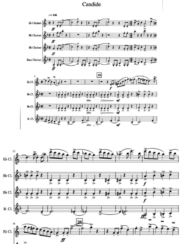 Candide (Ensa. CL) | PDF