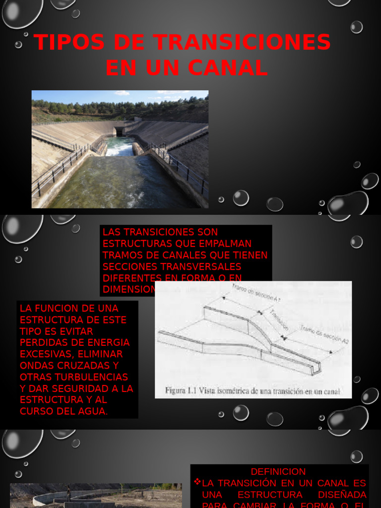Transiciones en Un Canal | PDF