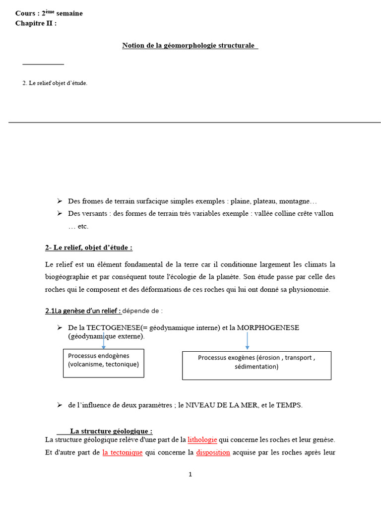 Cours 2 | PDF