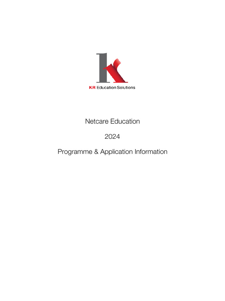 Netcare Education Prospectus 2023 | PDF