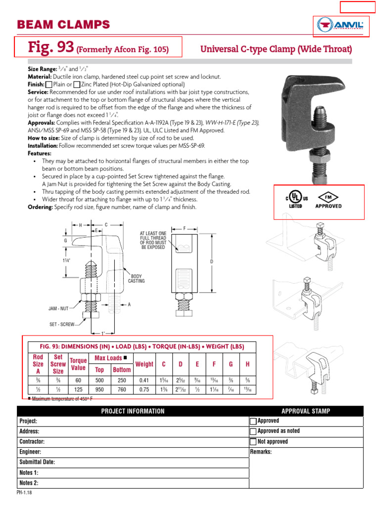 Fig.93 CLAMP - C - ANVIL | PDF