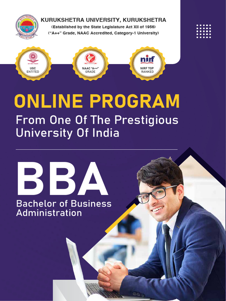 Online BBA at Kurukshetra University | PDF | Business | Business