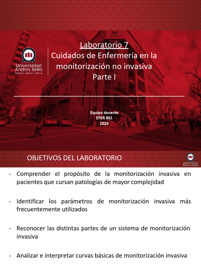 Laboratorio Monitorización Invasiva | PDF