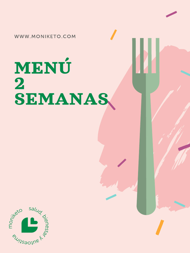 4 Menú2 Semanas | PDF