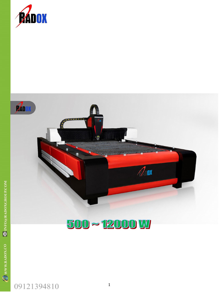 Laser Radox Spec | PDF
