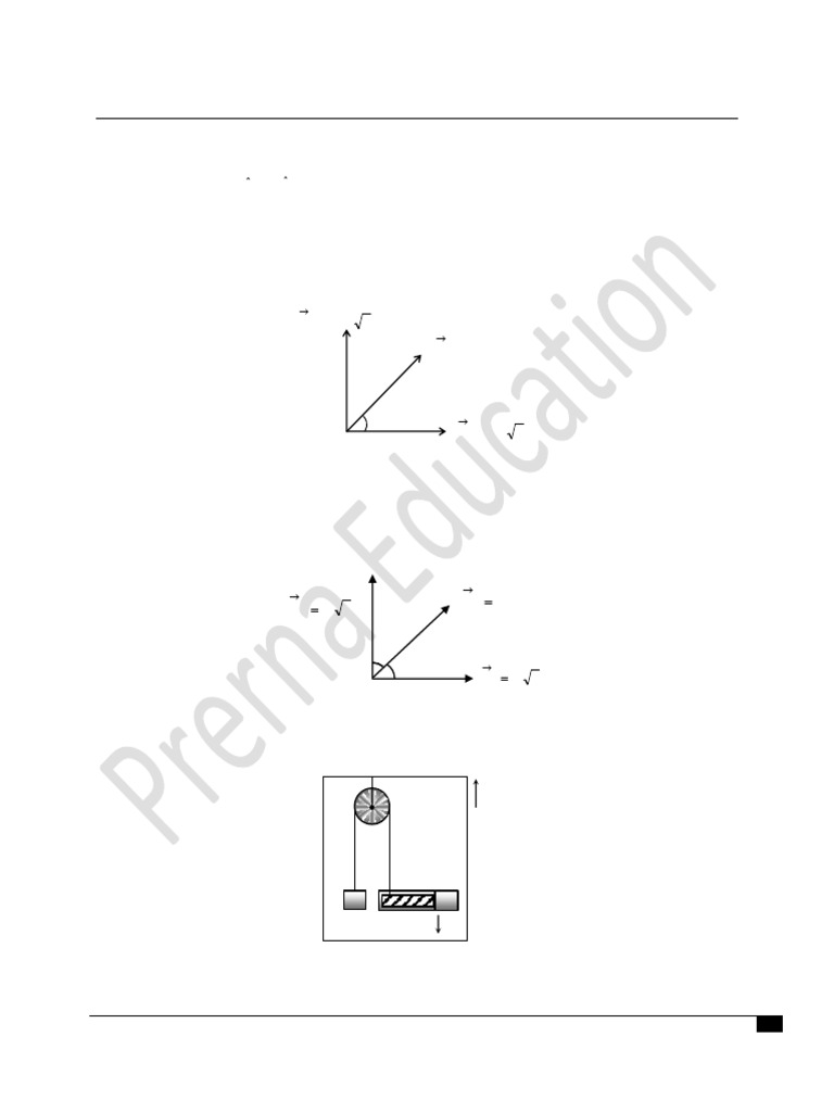 Physics Vector Assigbment | PDF
