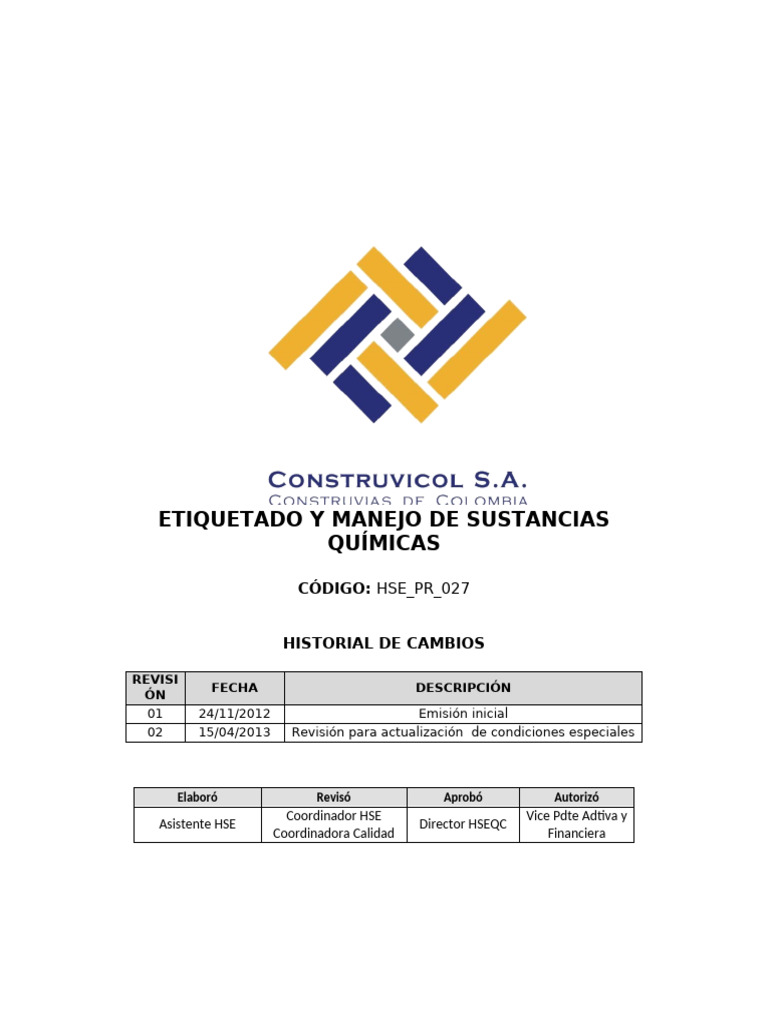 HSE_PR_027_etiquetado_manejo_sust_quimicas | PDF