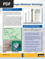 Uop Separex Membrane Systems Brochure | PDF | Natural Gas | Biogas