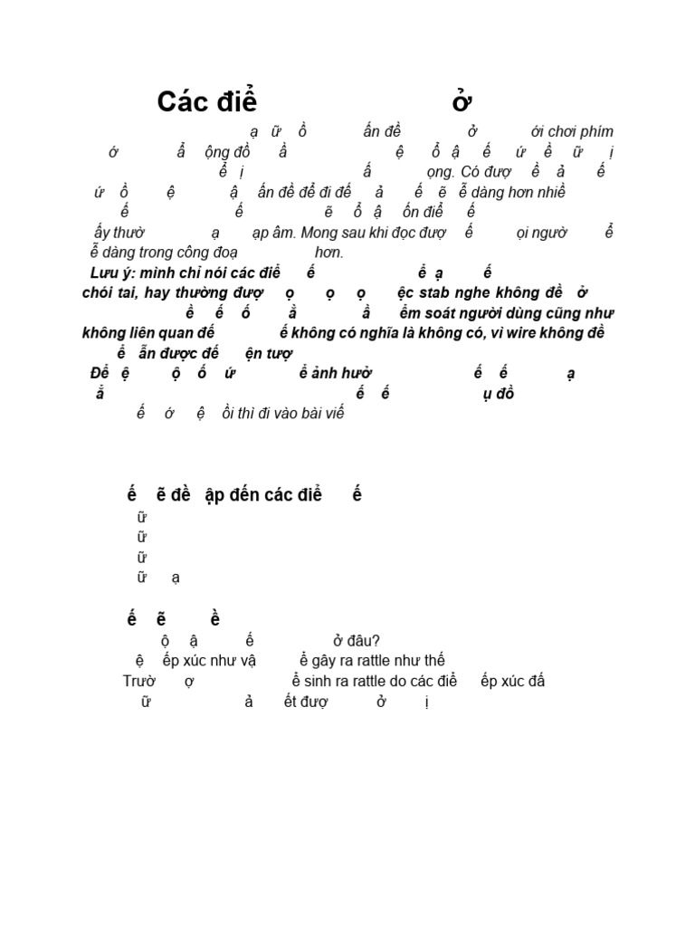 How To Fix Stab Keyboard Rattle | PDF