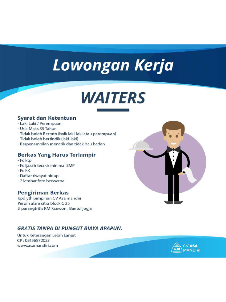 Waiters 2 | PDF