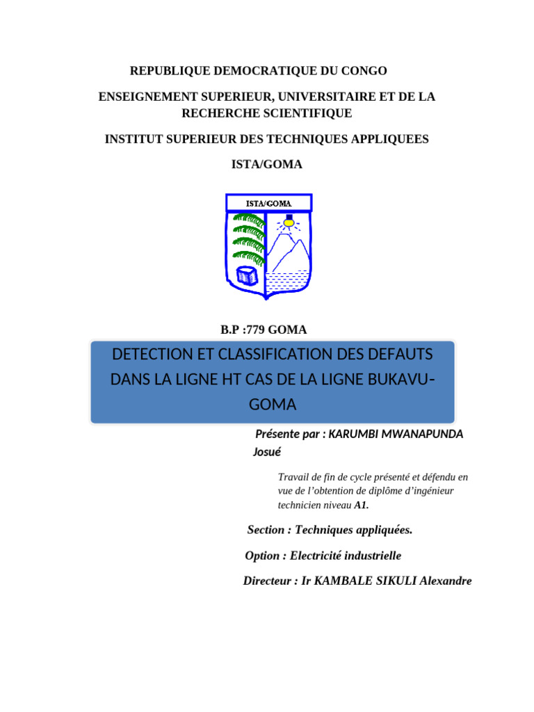 TFC Joshua | PDF | Electrical Engineering