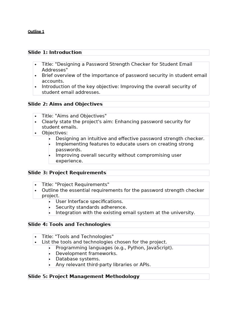 Structuring A Presentation | PDF