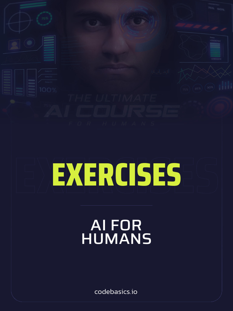 Exercises - AI For Humans 03 | PDF