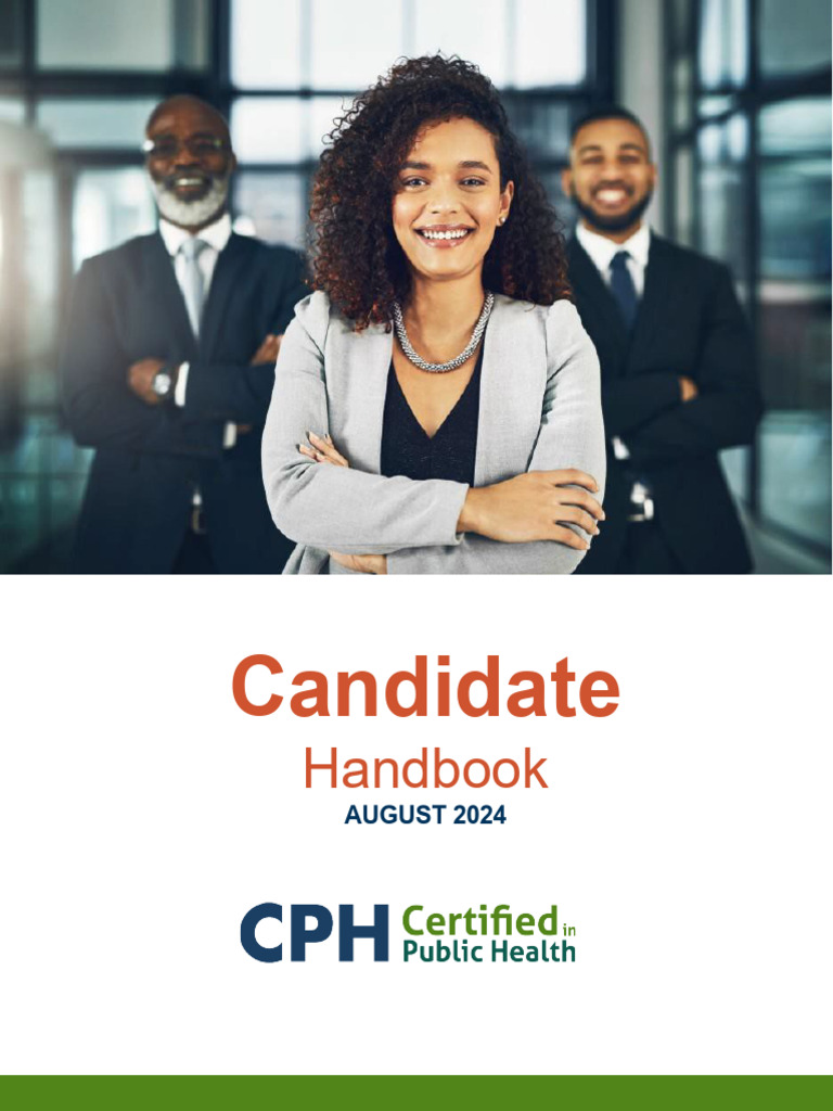 2023-2024 in Public Health-CPH-Handbook-AUGUST2024 | PDF | Windows 10 ...