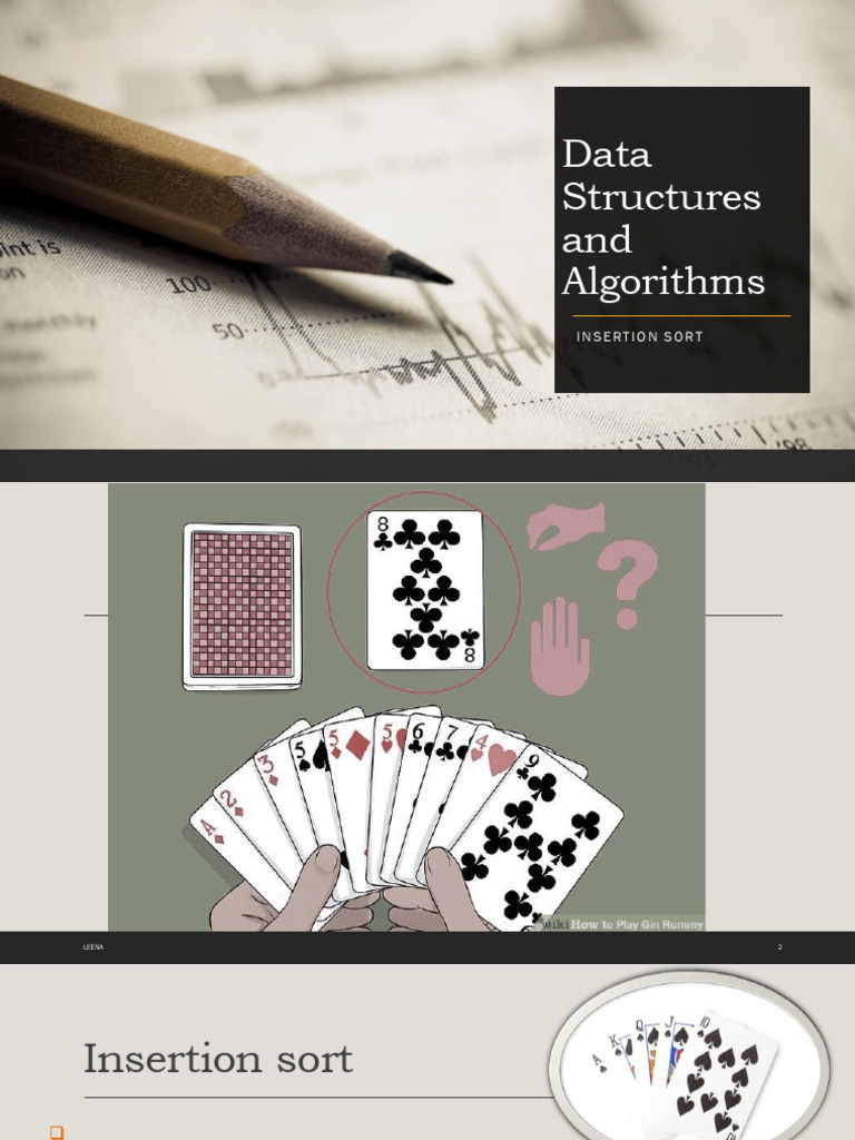 Insertion Sort | PDF