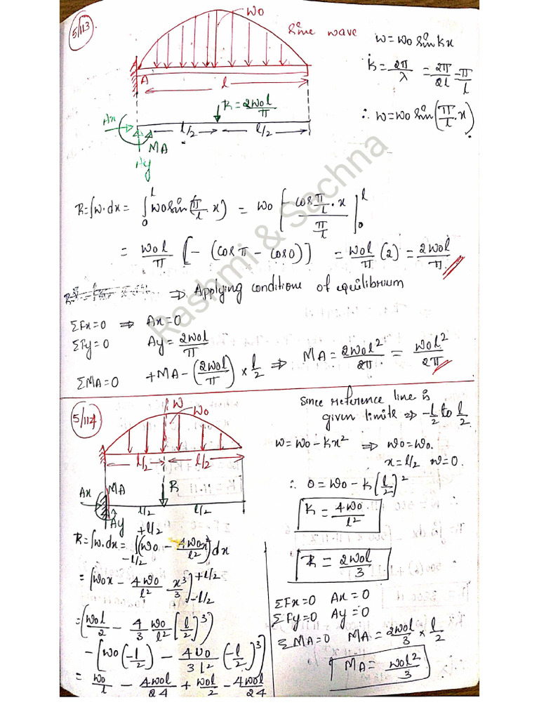 Unit 4 - Beams | PDF