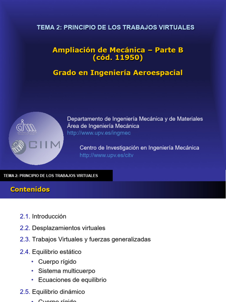 Tema 2 - Parte B | PDF