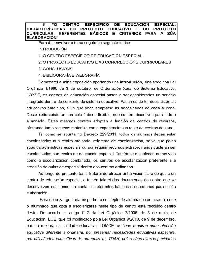 Tema 5 Pt-Al 2018 | PDF