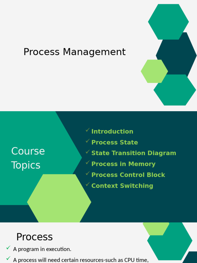 Advanced OS - Process Management | PDF
