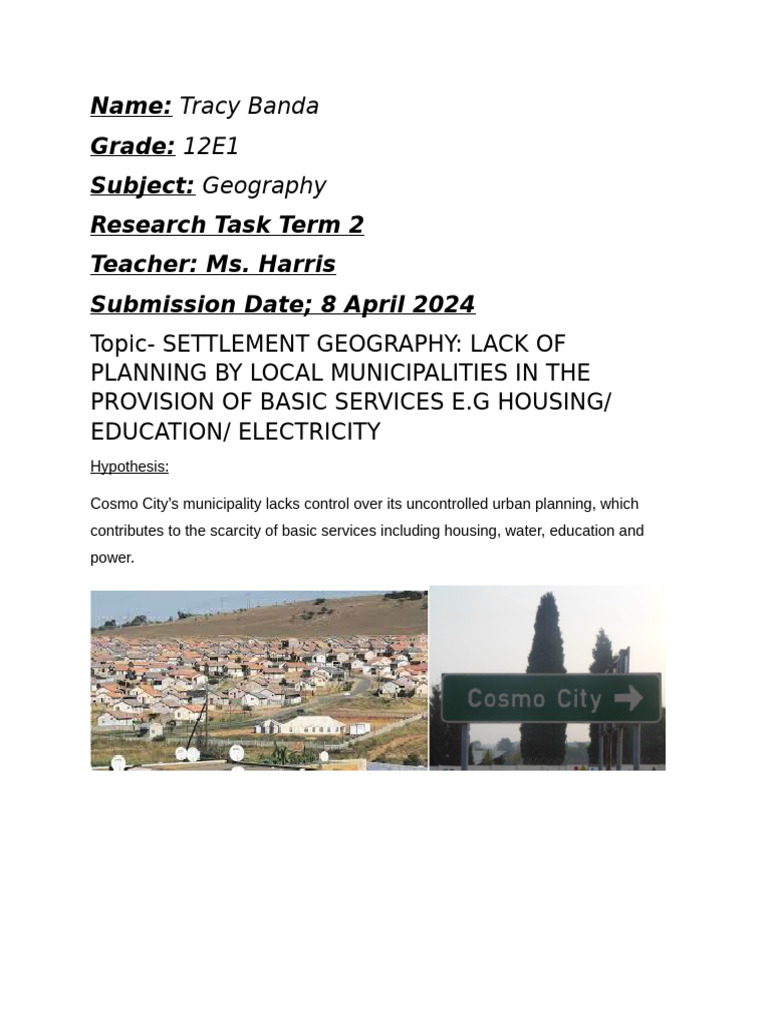 Geo Assignment-2 | PDF