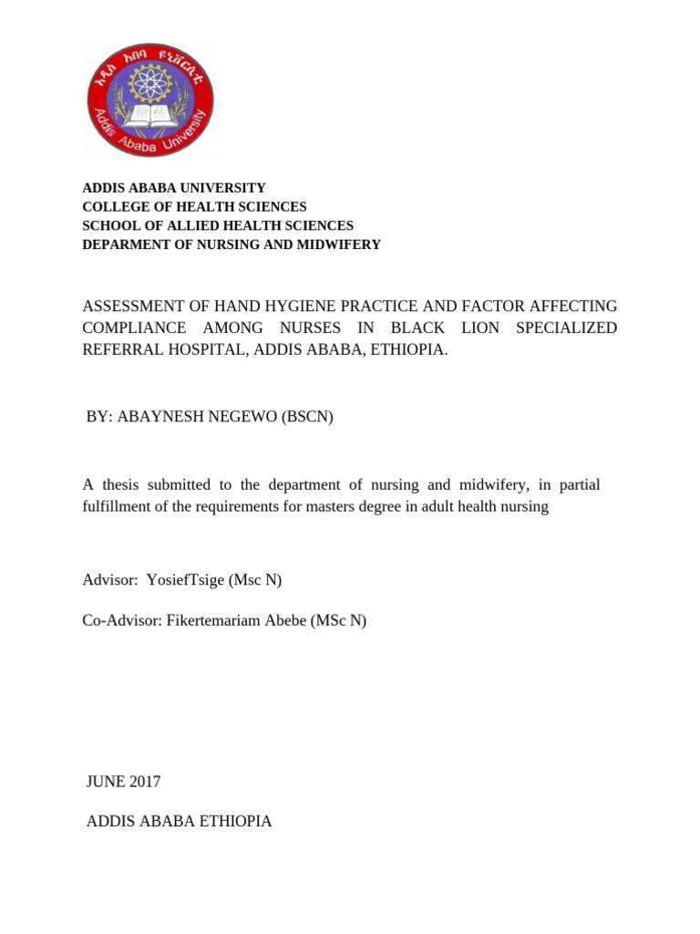 Abaynesh Negewo | PDF