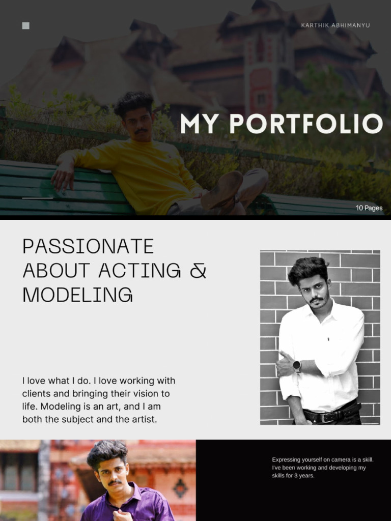 Karthik Abhimanyu - Portfolio | PDF