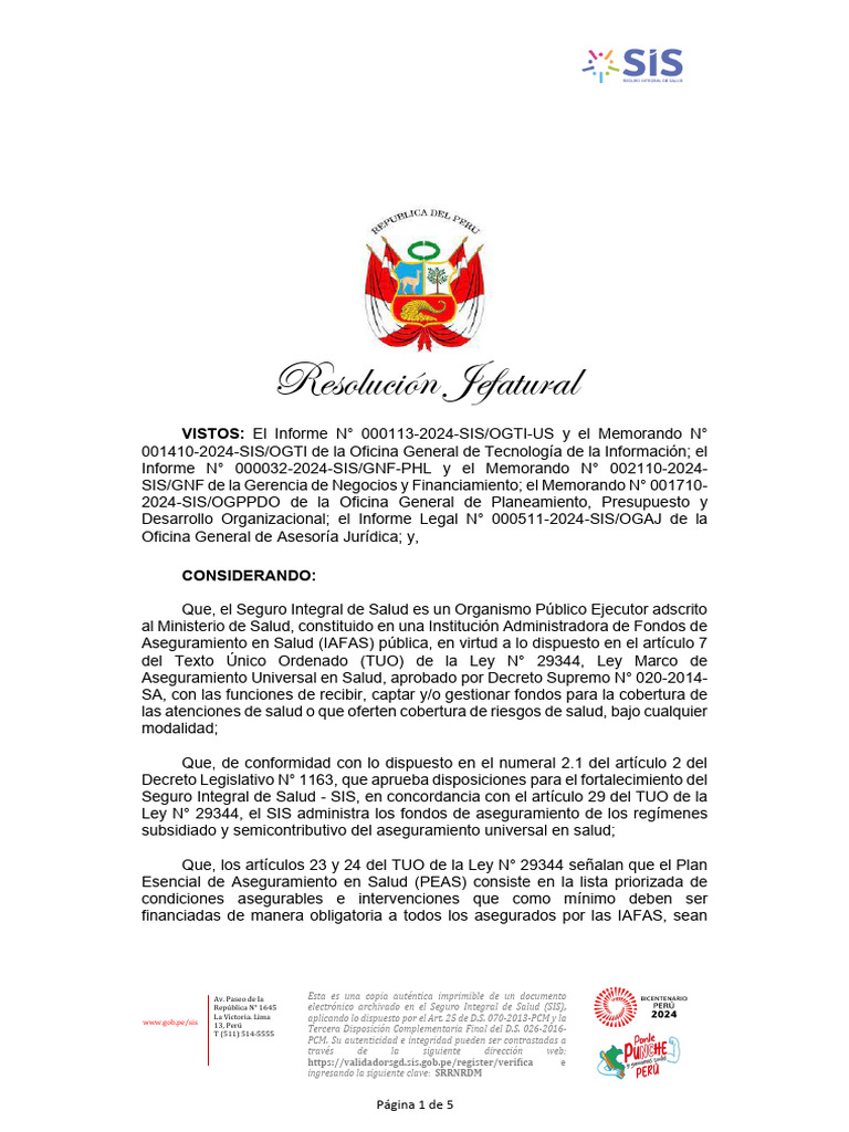 Resolucion Jefatural 000130 2024 J | PDF