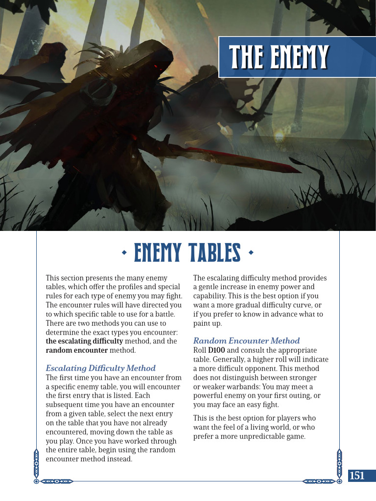 Five Leagues The Enemy | PDF