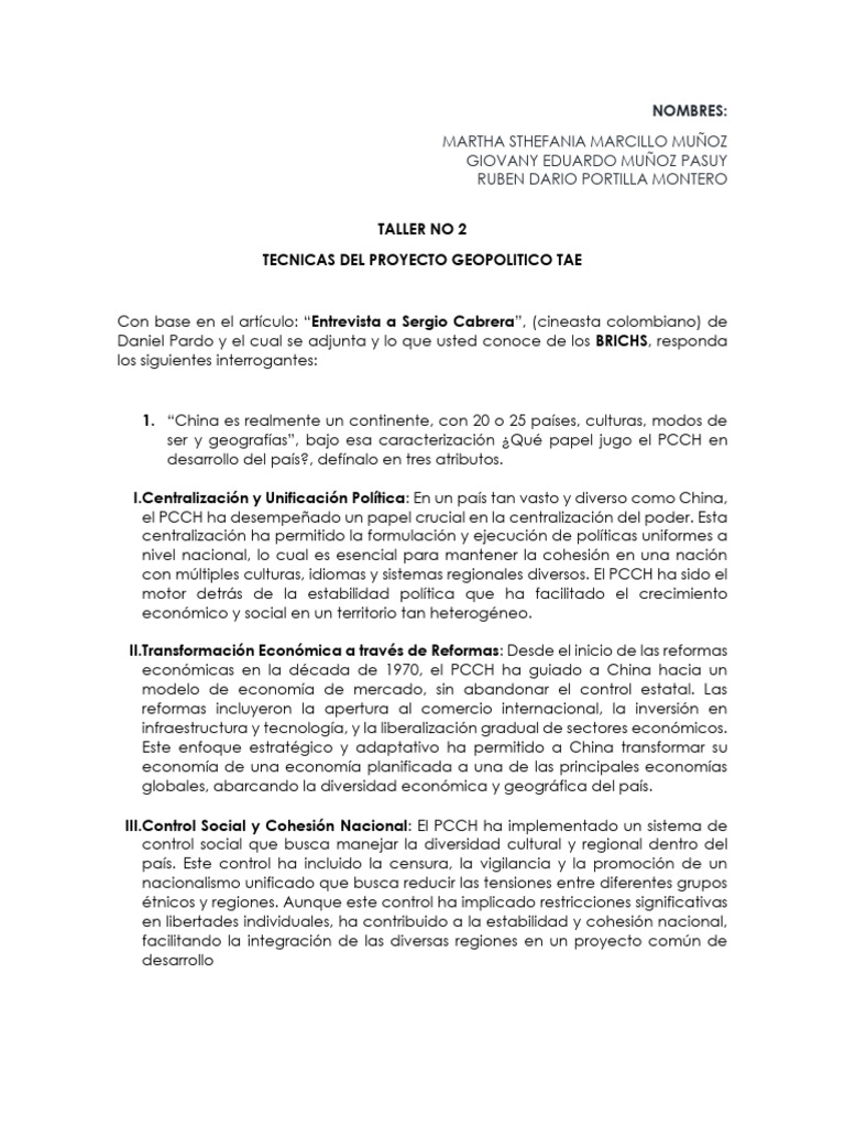Taller No 2 TAE Entrevista A Sergio Cabrera (Cineasta) ESAP PASTO 8 ...