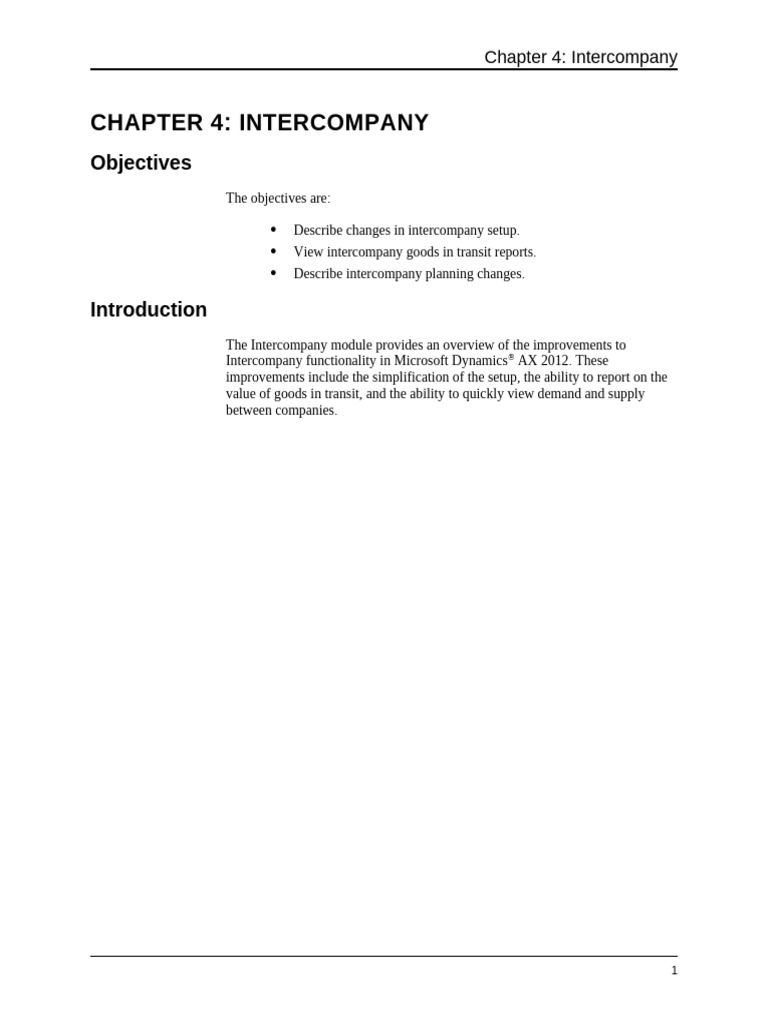 Ax2012 Enus WN SCM 04 | PDF