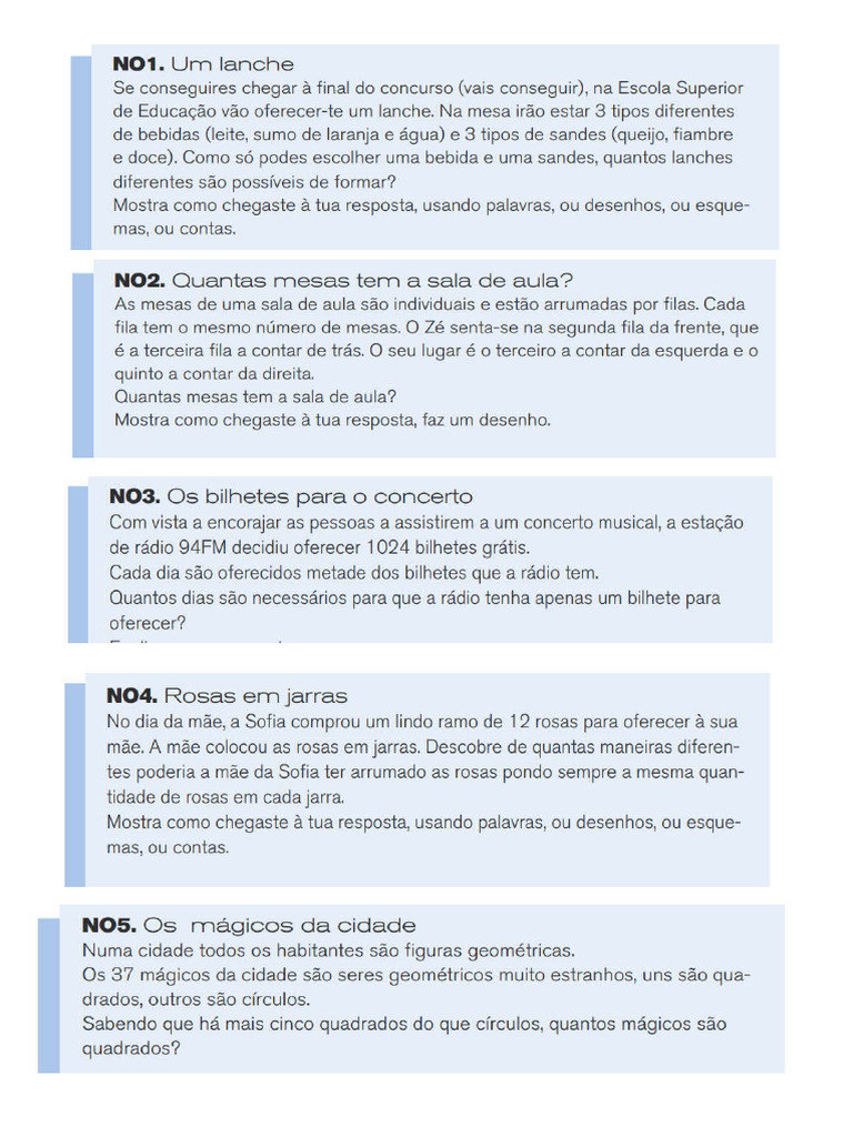 Desafios Pós IDOARRT Lógica | PDF