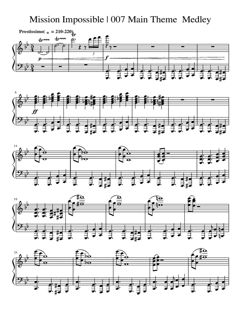 Mission Impossible | PDF