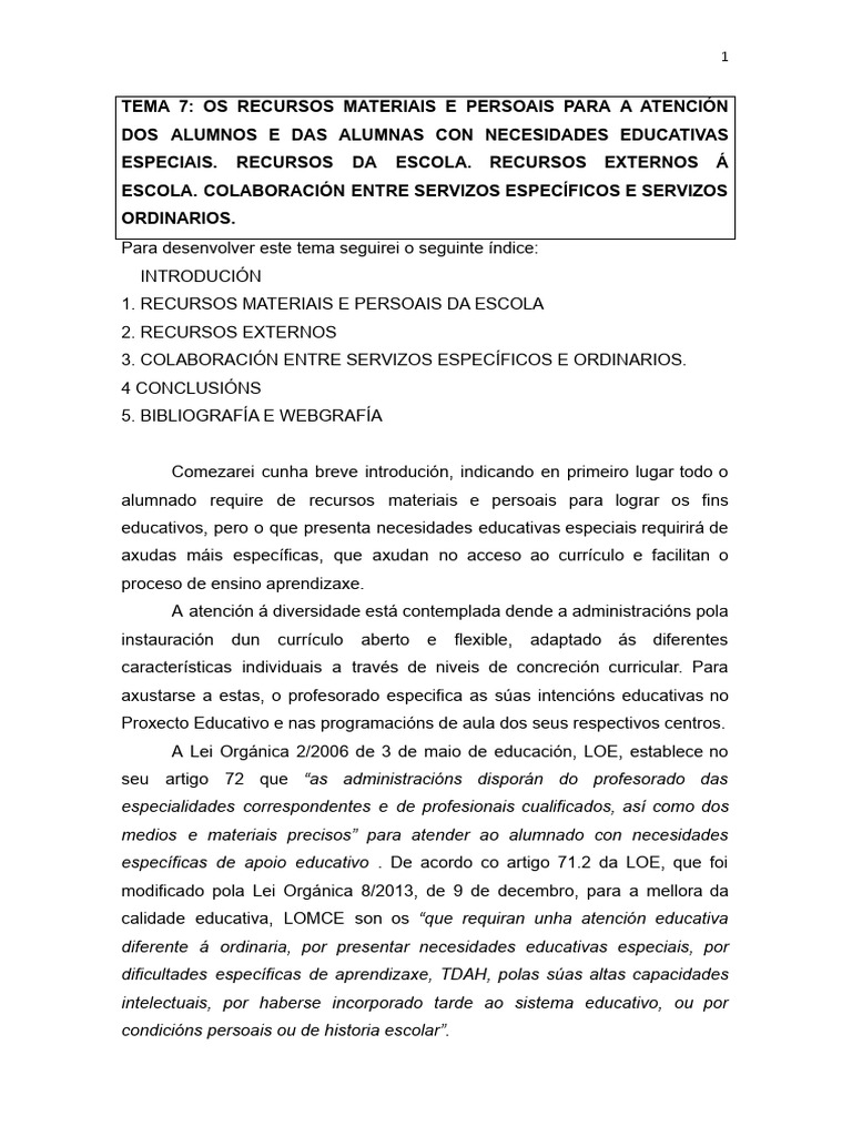 Tema 7 PT 2018 | PDF