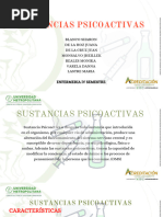 TRiptico de Sustancias Psicoactivas | PDF | Drogas | Drogas Psicoactivas