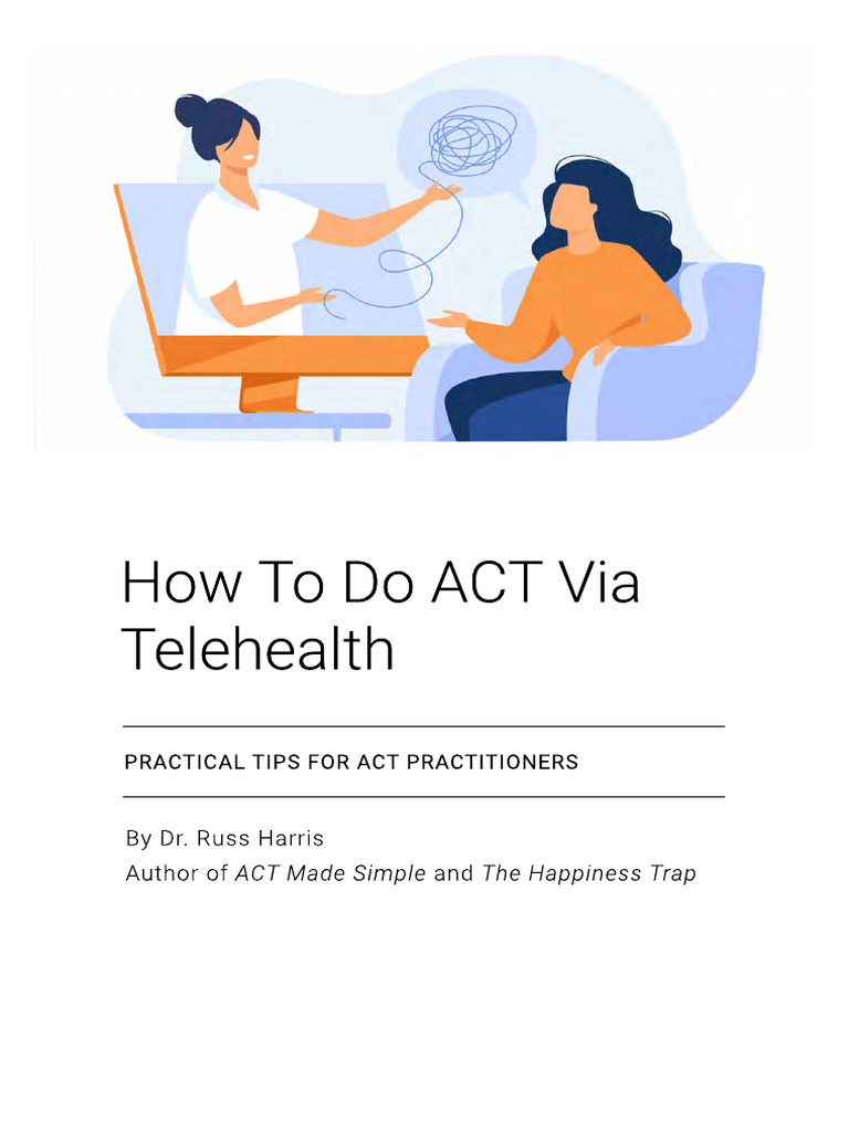 Harris (2021) How To Do ACT Via Telehealth | PDF