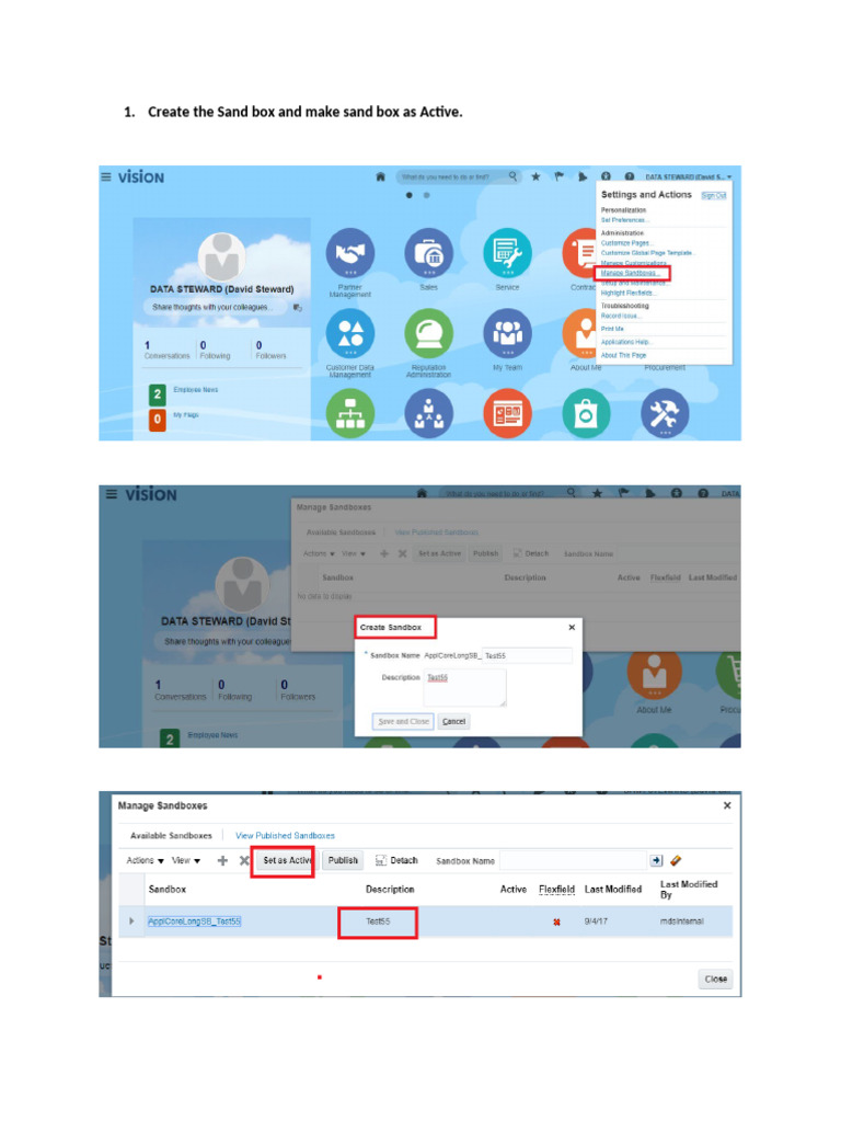 Creation and Loading - Data - To - CUSTOM - OBJECTS - in - Oracle - Fusion | PDF