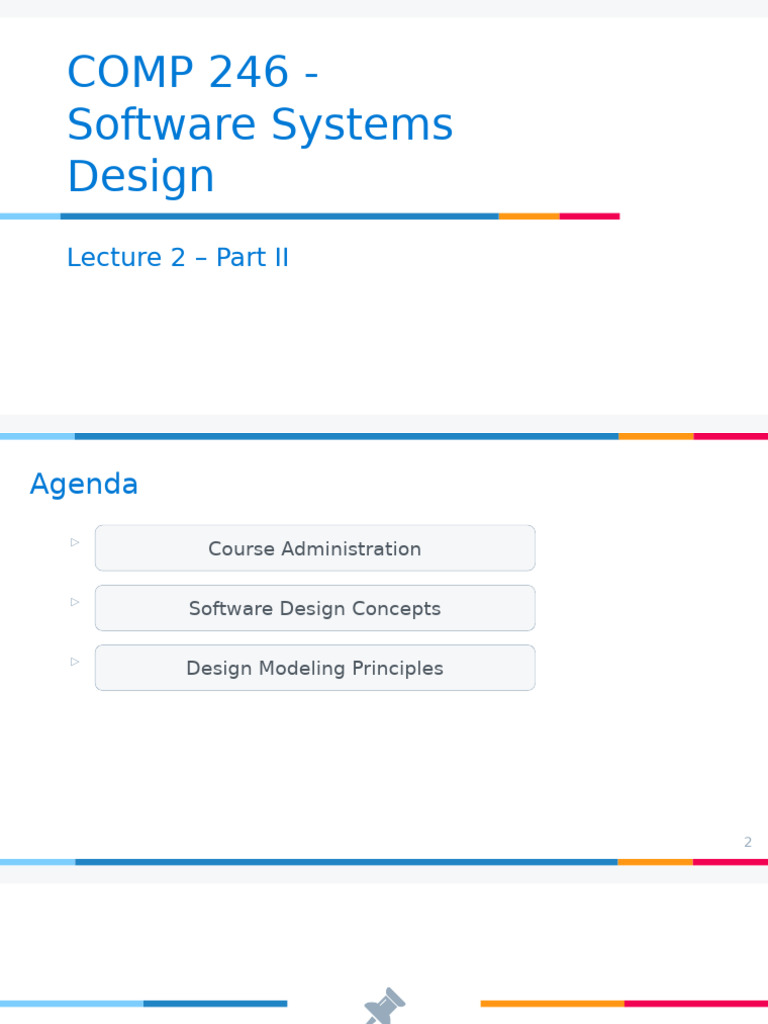 COMP 246 - Lecture 2 - Part II | PDF