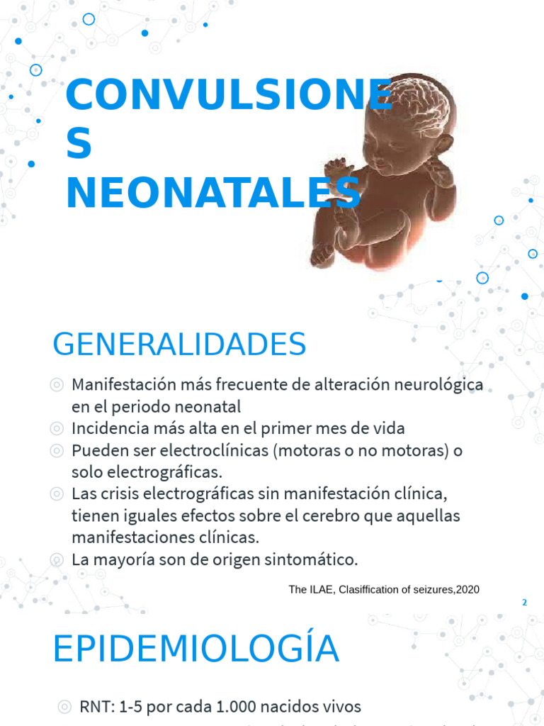 Convulsiones Neonatales | PDF