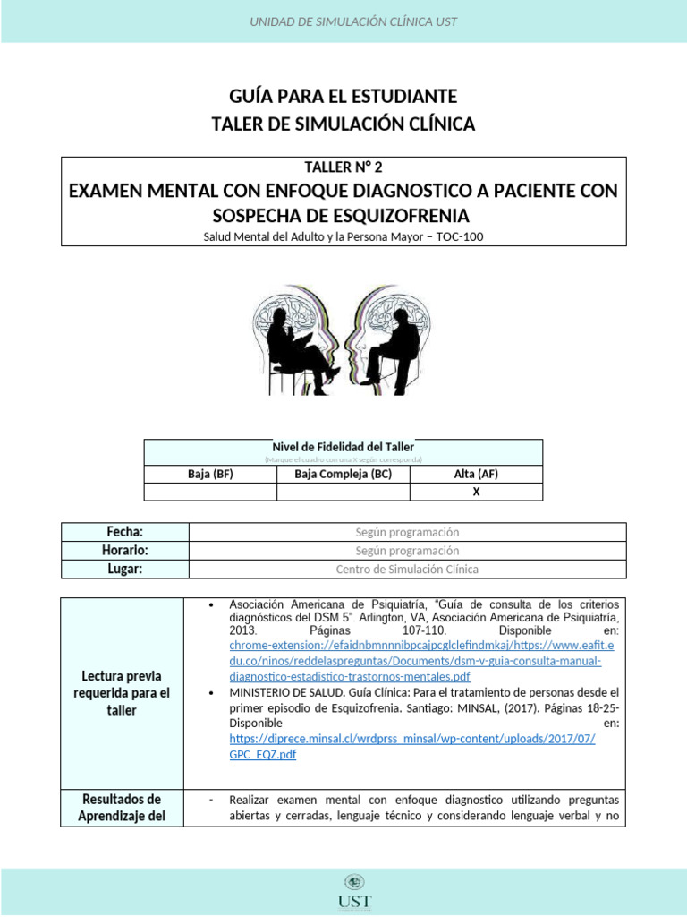 Guia de Taller 2 | PDF