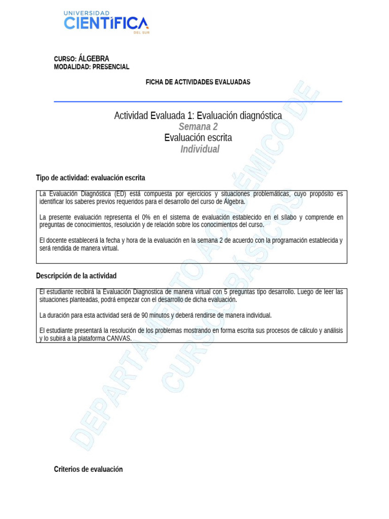 FICHA_ALGEBRA_MA-100_2024-2-1 | PDF FICHA_ALGEBRA_MA-100_2024-2-1 | PDF