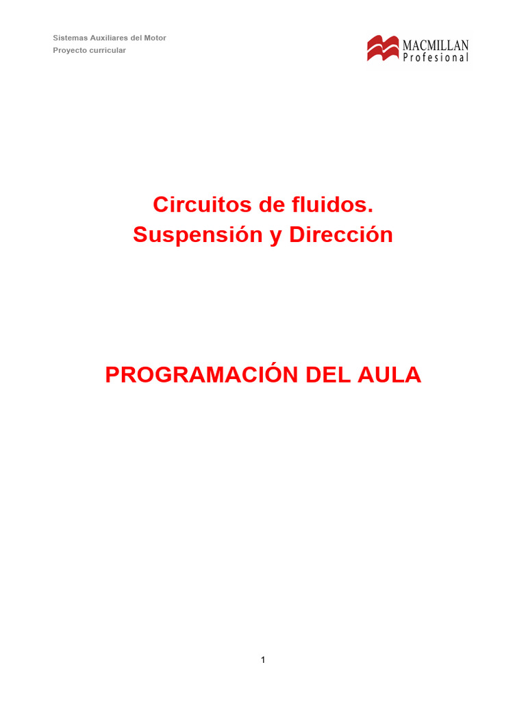 Circuitos Fluidos Advantage Programaciones | PDF