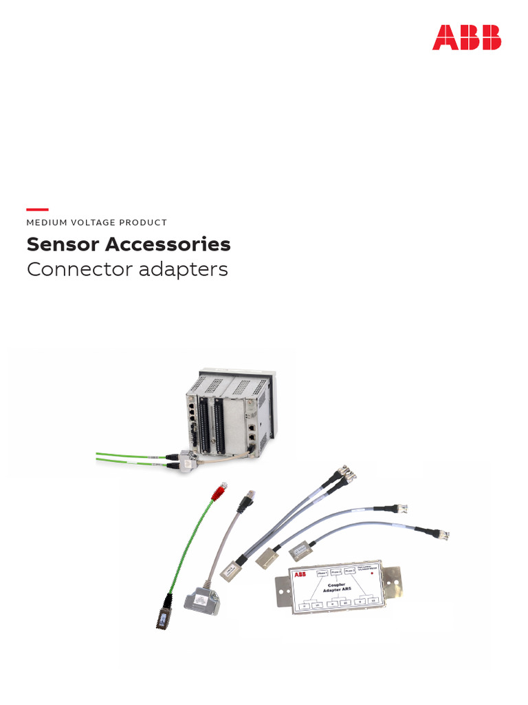 Abb Sensor Accessories en | PDF