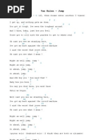 Evergreen - Richy Mitch & The Coal Miners - Guitar Chords and Tabs | PDF