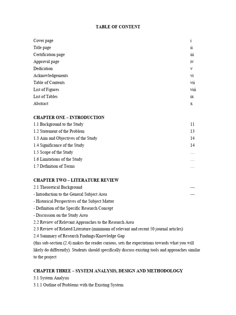 New Format 2022 Project Guidelines | PDF | System | Methodology