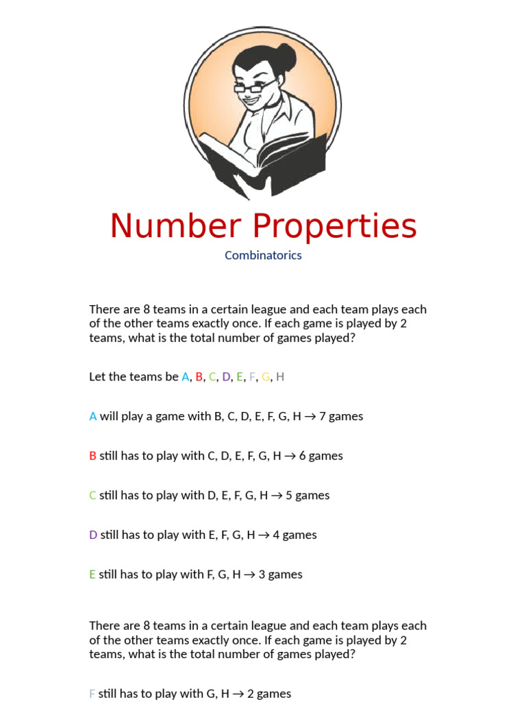 28 Combinatorics | PDF