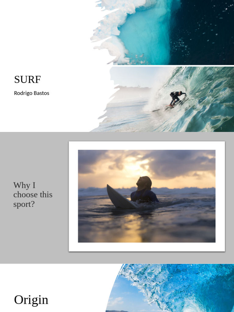 Surf Inglês | PDF