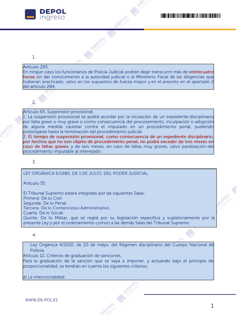 RETROALIMENTACIÓN SIMULACRO GENERAL 30 DEPOL Ingreso 2023 | PDF